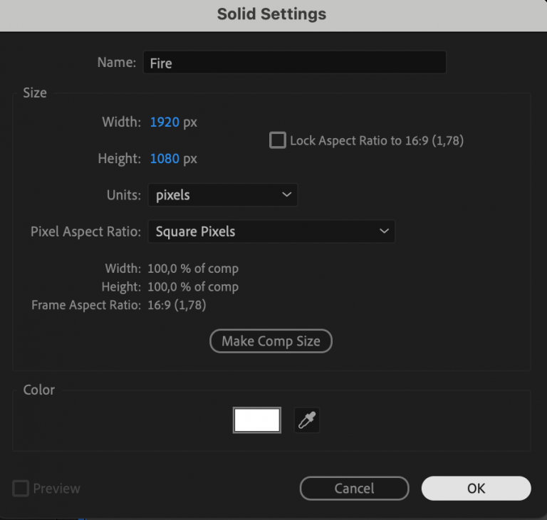 How to Make Fire in After Effects | aejuice.com