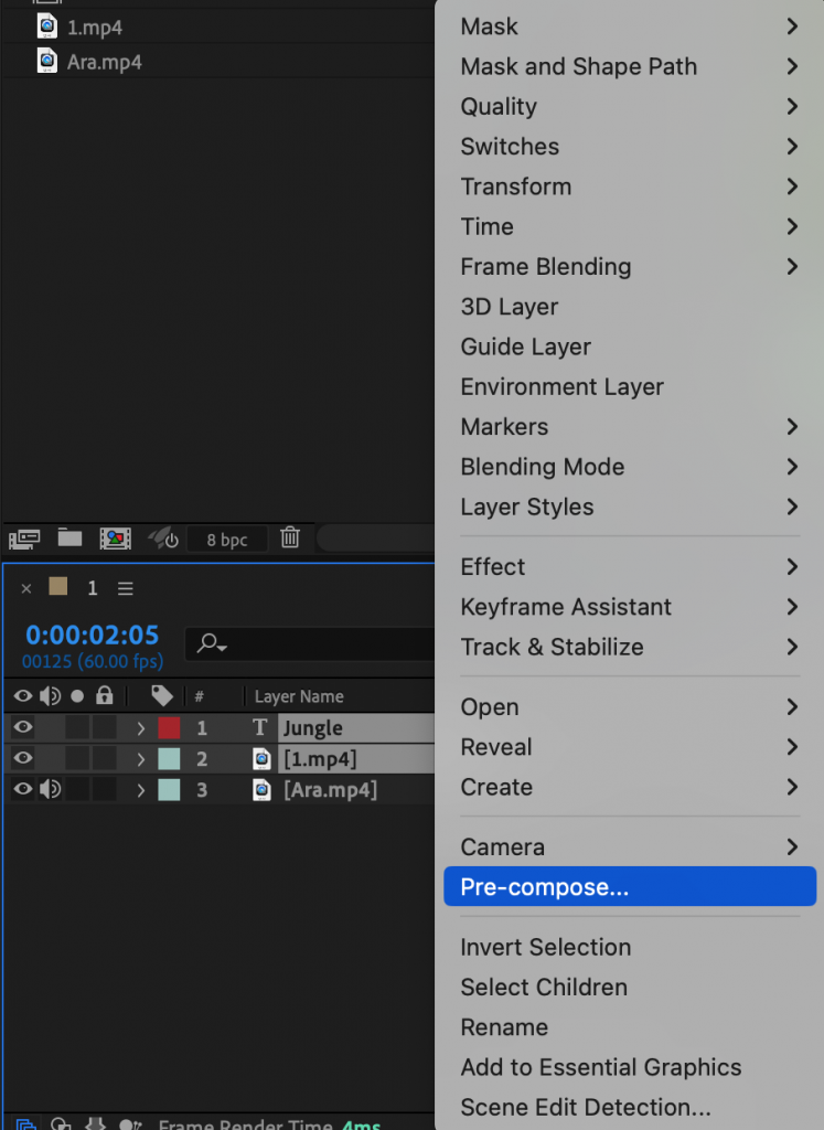 How to Trim After Effects Timeline | aejuice.com