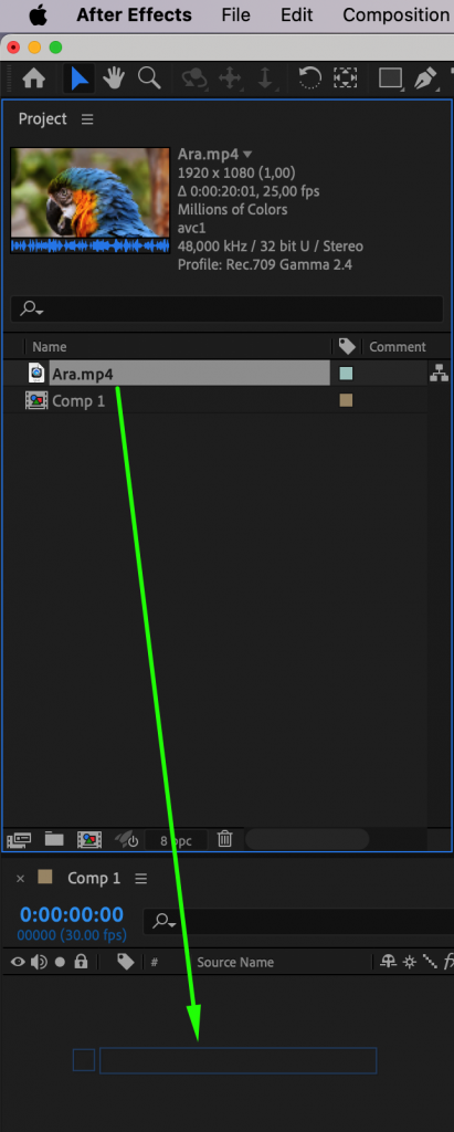 How to Add Drop Shadow in After Effects | aejuice.com