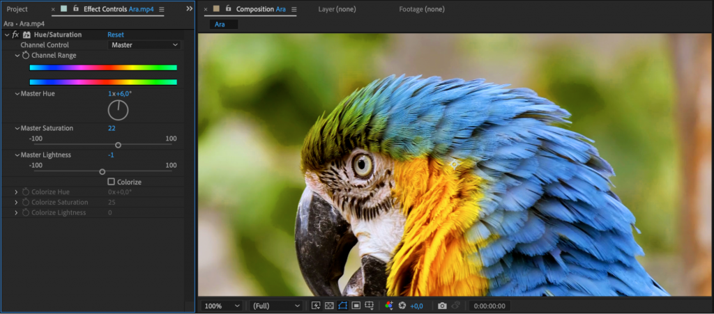 How to Add Filters to Video in After Effects | aejuice.com