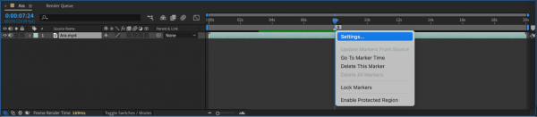 How to Add Timeline Marker in After Effects | aejuice.com