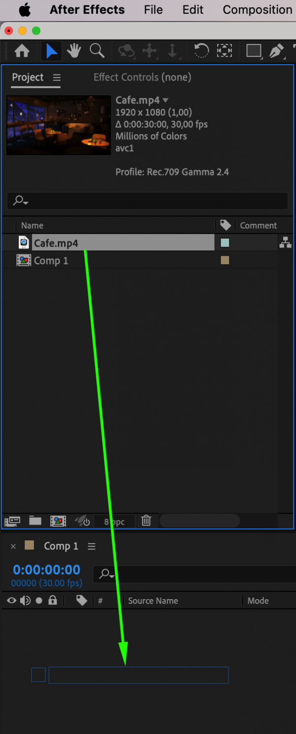 How to Make Fade Out in After Effects | aejuice.com