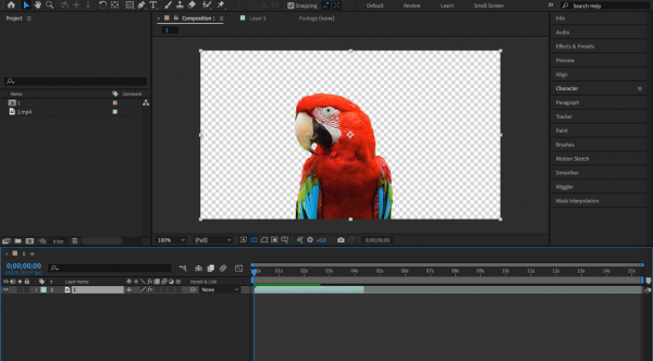How to Export Without Background in After Effects | aejuice.com