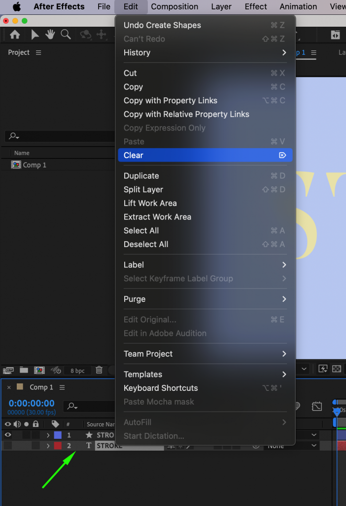 How to Animate Stroke in After Effects | aejuice.com