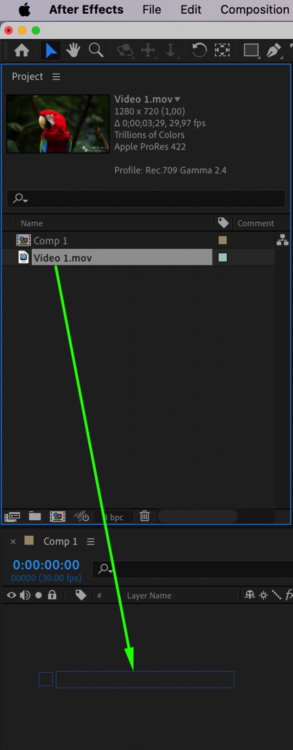 How to Remove Watermark from Video in After Effects | aejuice.com