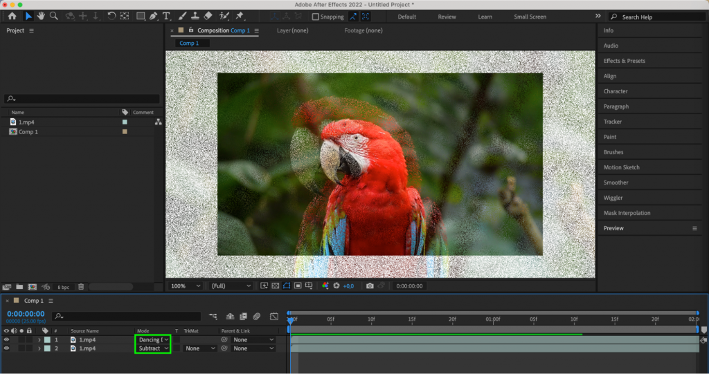 How to Change Blending Mode in After Effects | aejuice.com
