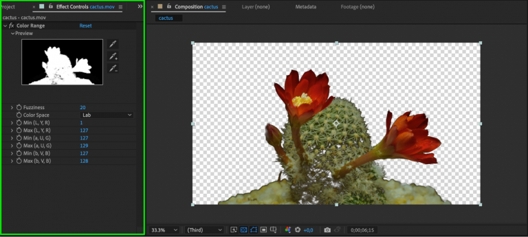 How to Delete Black Background in After Effects | aejuice.com
