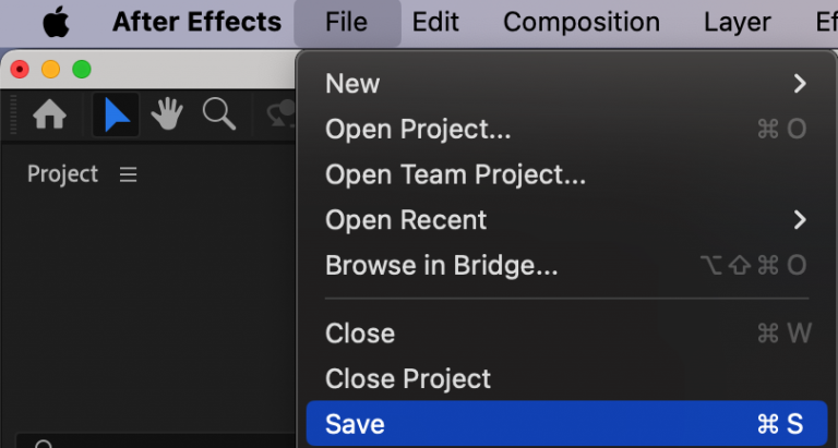How to Delete Clips in After Effects | aejuice.com
