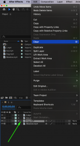 How to Delete Layer in Adobe After Effects | aejuice.com