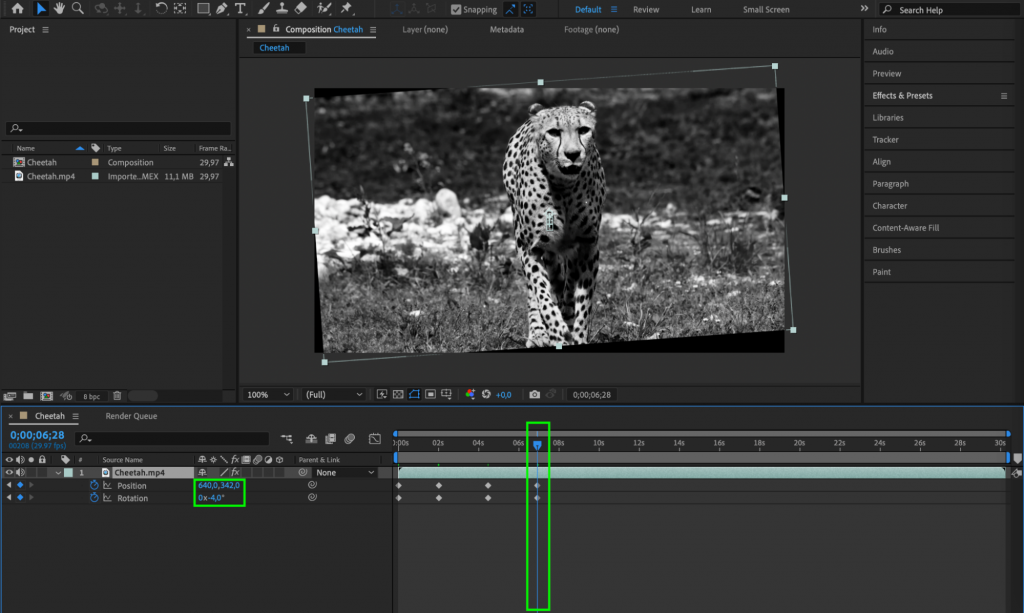 How to Do Shakes in After Effects | aejuice.com