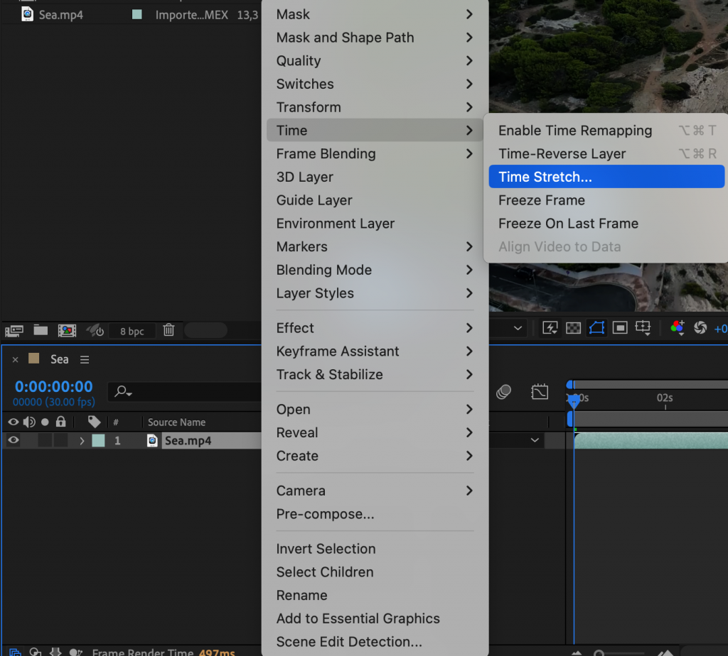 How to Create Slow Motion Videos in After Effects | aejuice.com