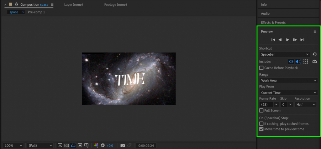 How to Make an Animated GIF in After Effects | aejuice.com