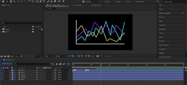 How to Make an Animated Graph in After Effects | aejuice.com