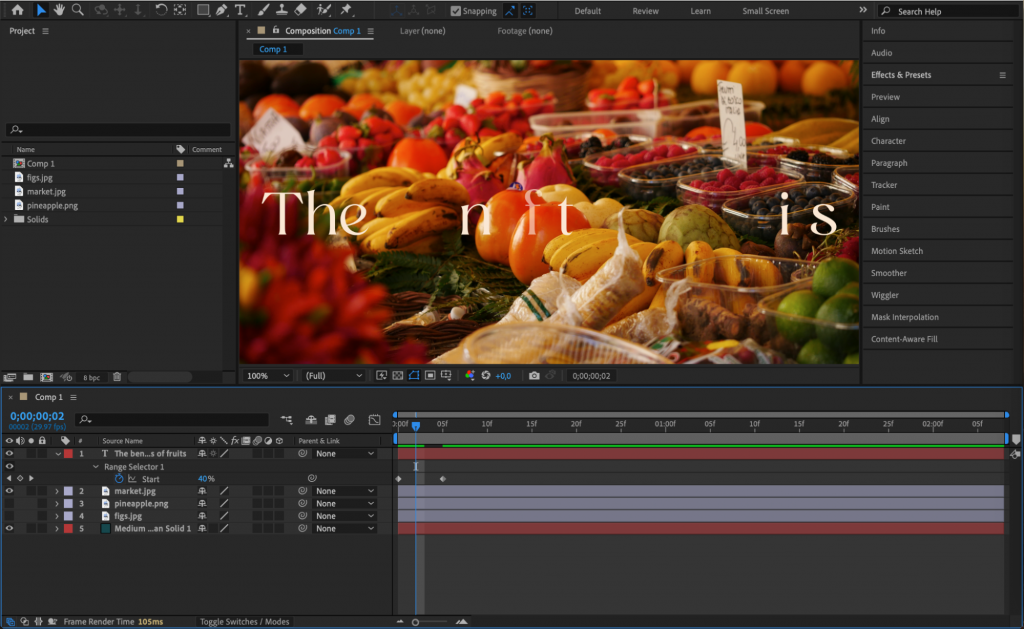 How to Make a Presentation in After Effects | aejuice.com