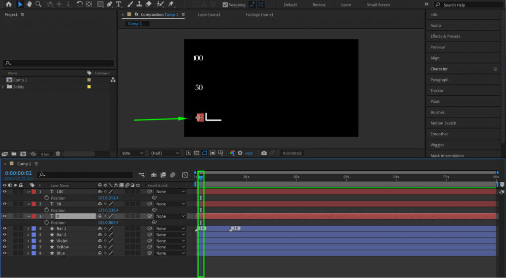 How to Make an Animated Graph in After Effects | aejuice.com