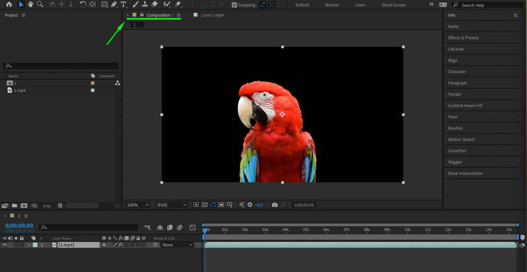 How to Crop Something in After Effects | aejuice.com