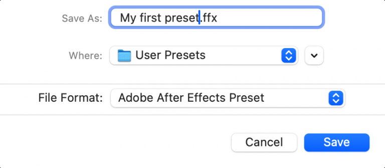 How to Use Effects and Presets in After Effects | aejuice.com