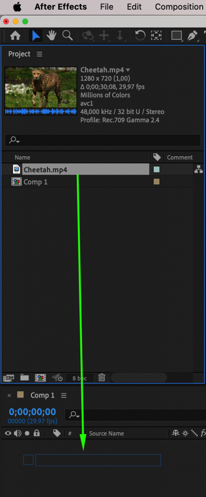 How to Animate Zoom in After Effects | aejuice.com