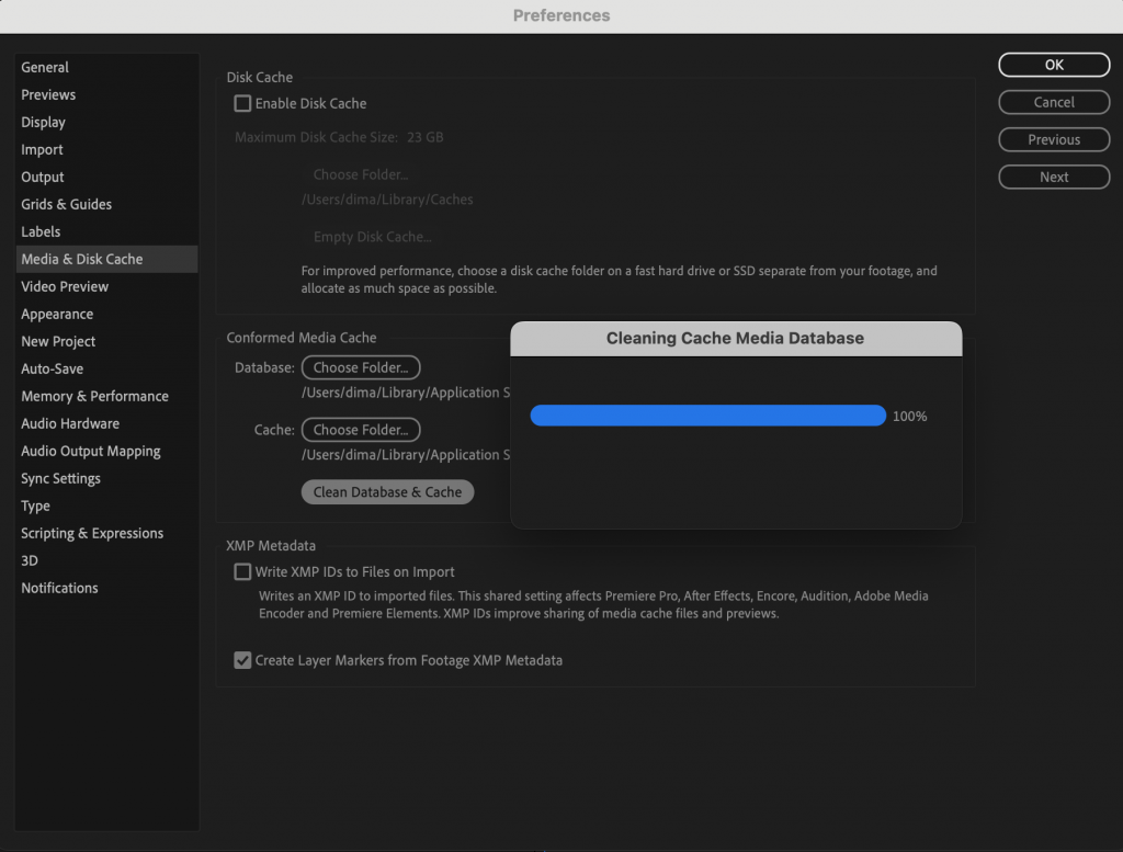 How to Clear Disk Cache in After Effects | aejuice.com