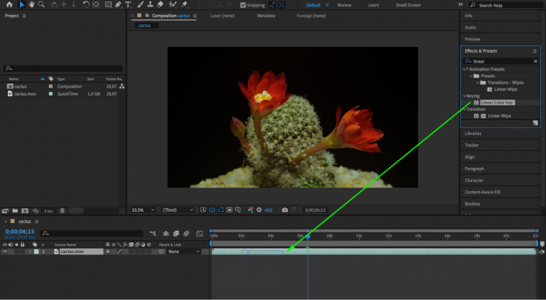 How to Delete Black Background in After Effects | aejuice.com