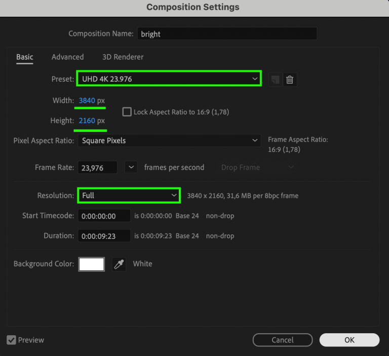 How to Render 4K in After Effects | aejuice.com