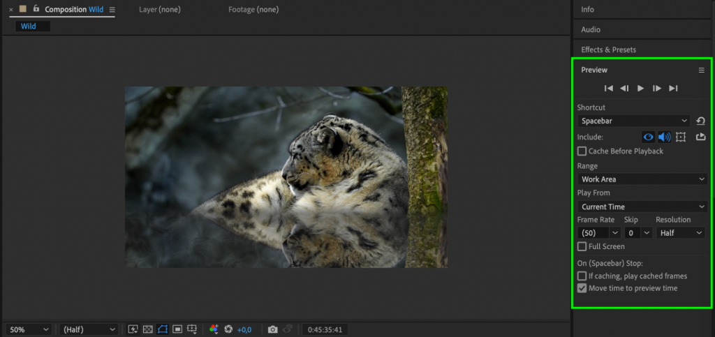 How to Make a Reflection in After Effects | aejuice.com