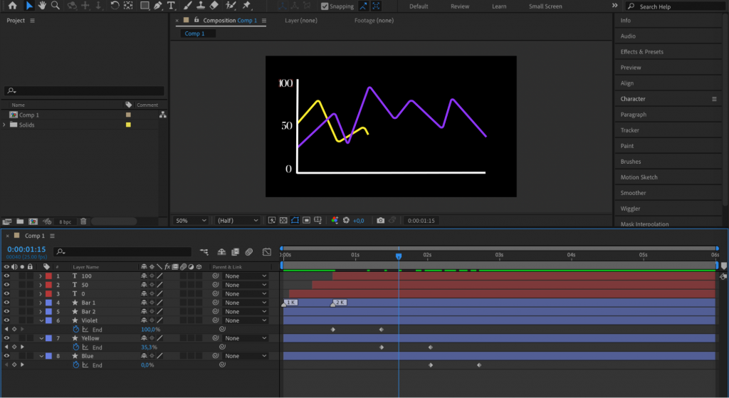 How to Make an Animated Graph in After Effects | aejuice.com