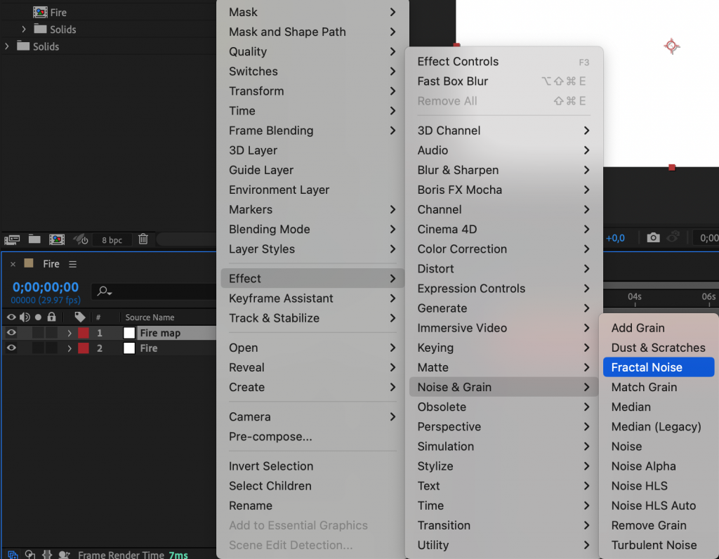How to Make Fire in After Effects | aejuice.com