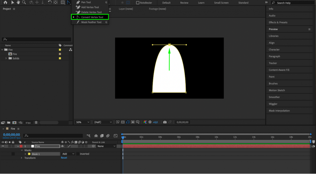 How to Make Fire in After Effects | aejuice.com