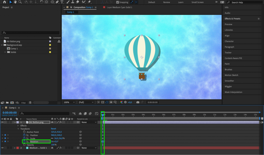 How to Move Objects in After Effects | aejuice.com