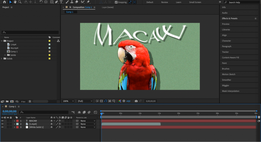 How to Mask Objects in After Effects | aejuice.com