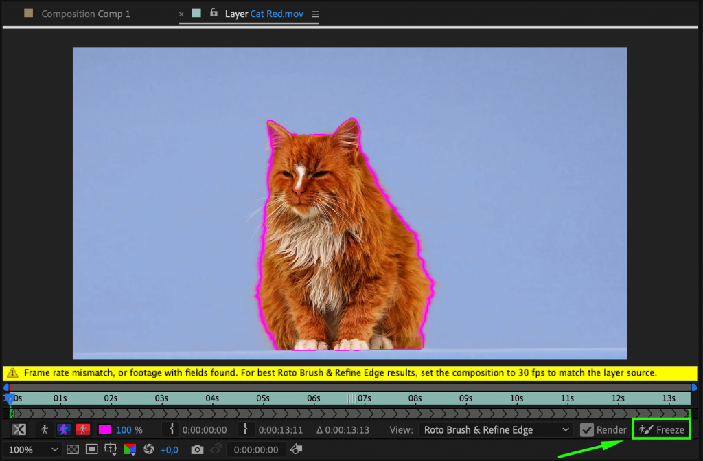 How to Make Transparent Background After Effects | aejuice.com