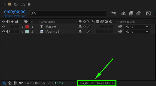 How to Find and Use Track Matte in After Effects | aejuice.com