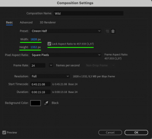 How to Crop a Video on After Effects | aejuice.com