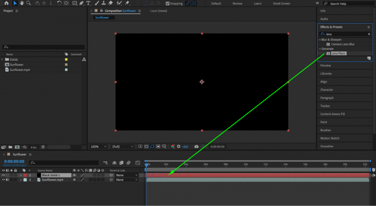 How to Make Flares in After Effects | aejuice.com