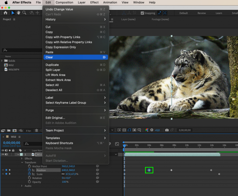 How to Remove Keyframes in After Effects | aejuice.com