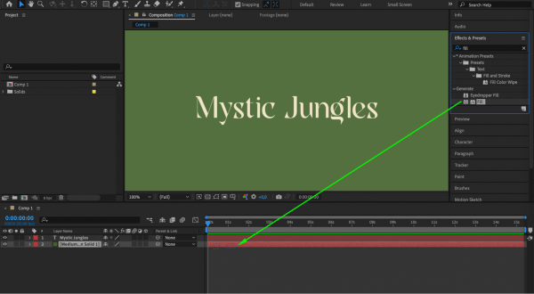 How to Change the Color of a Layer in After Effects | aejuice.com