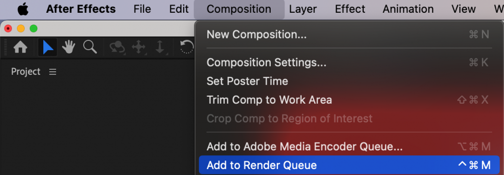 How to Combine 2 Compositions in After Effects | aejuice.com