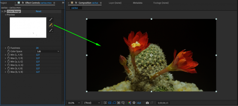 How to Delete Black Background in After Effects | aejuice.com