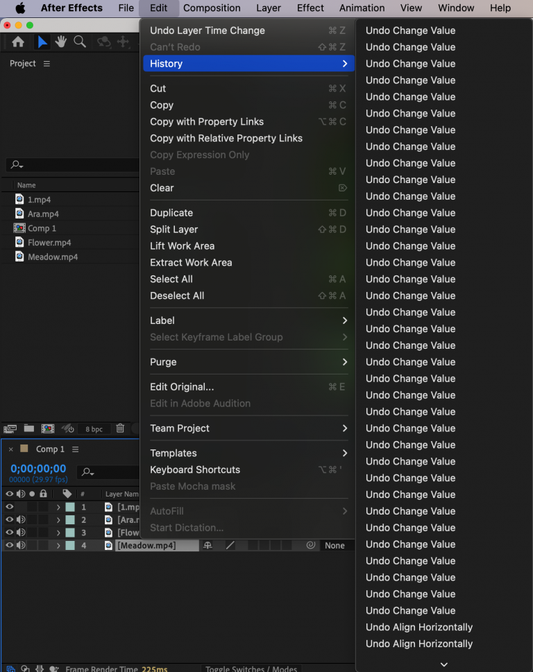 How to Delete Clips in After Effects | aejuice.com