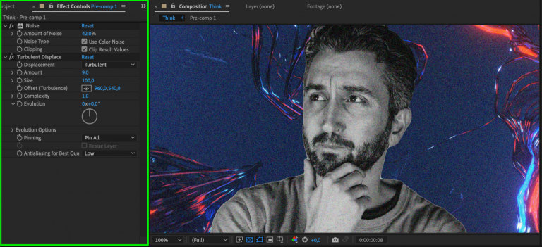 How to Remove Background of Video in After Effects | aejuice.com