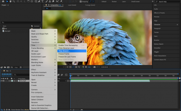 How to Extend Timeline in After Effects | aejuice.com