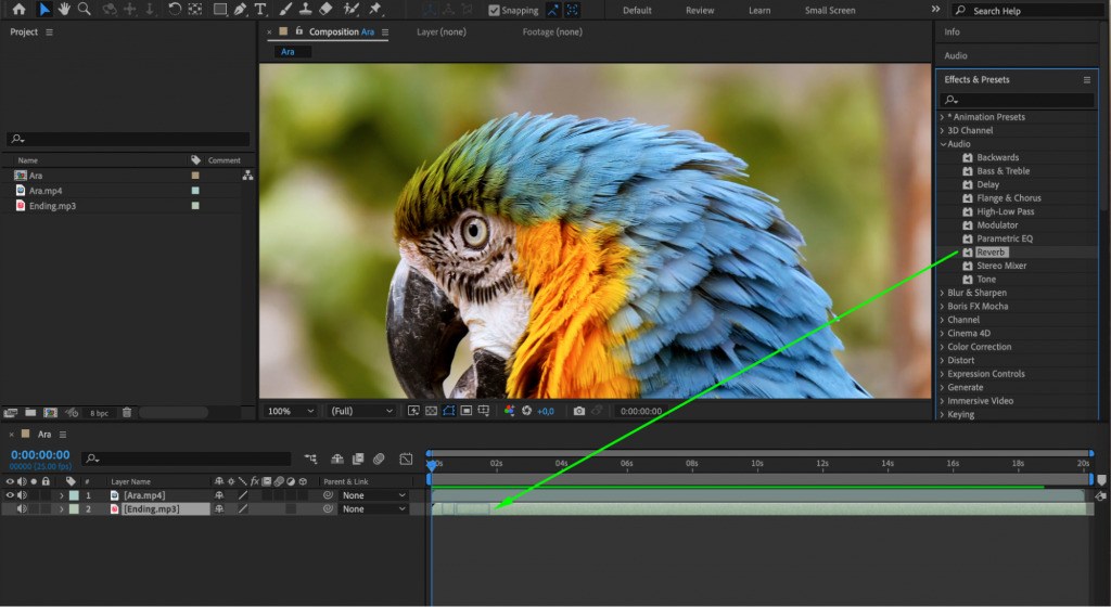 How to Fade Out Music in After Effects | aejuice.com