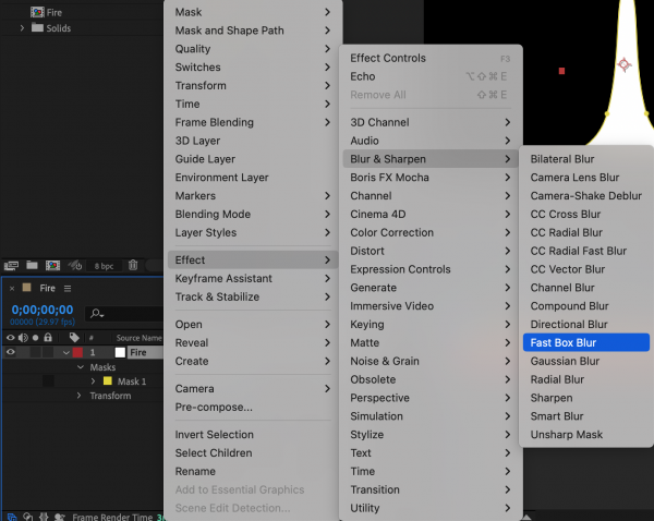 How to Make Fire in After Effects | aejuice.com