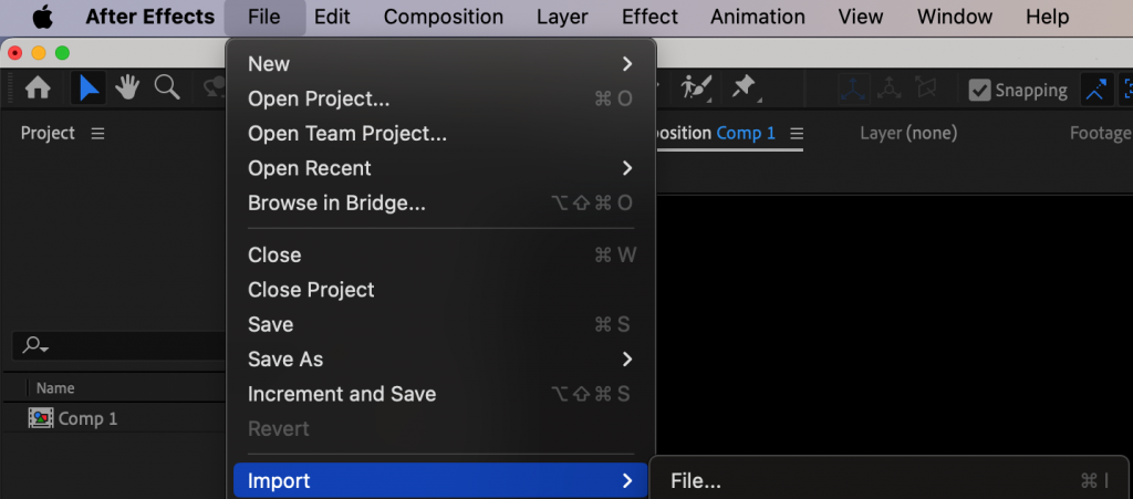 | aejuice.comHow to Make Composition Transparent in After Effects