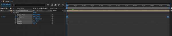 How to Make Velocity in After Effects | aejuice.com