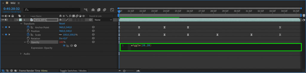 How to Make Keyframe in After Effects | aejuice.com
