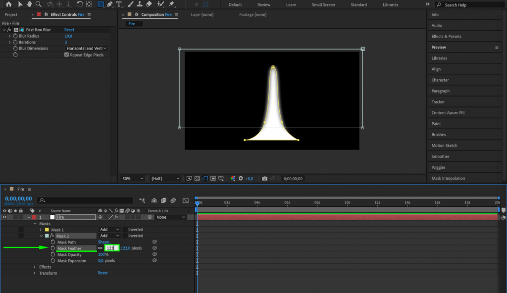 How to Make Fire in After Effects | aejuice.com