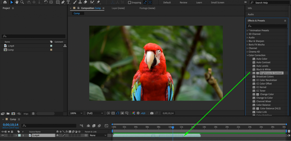 How to Use Effects and Presets in After Effects | aejuice.com