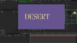 How to Animate Text in After Effects | aejuice.com
